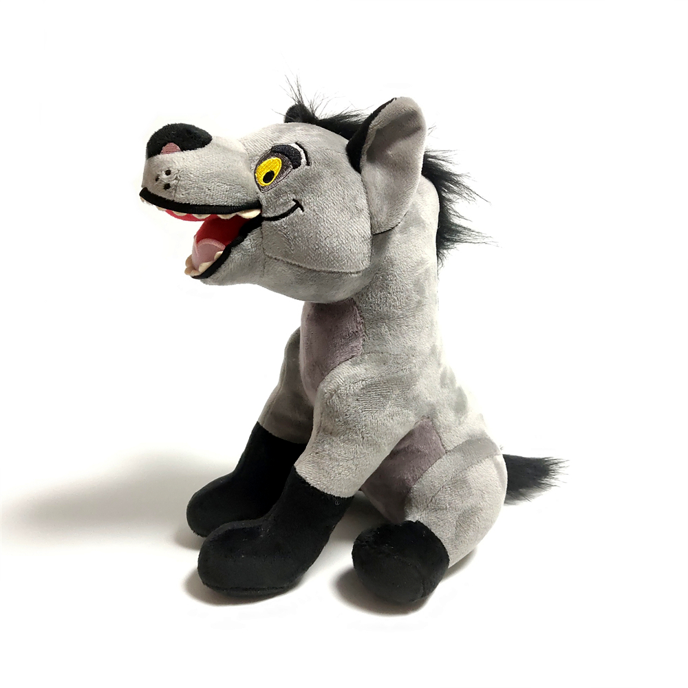 Hyena stuffed plush simulation toys